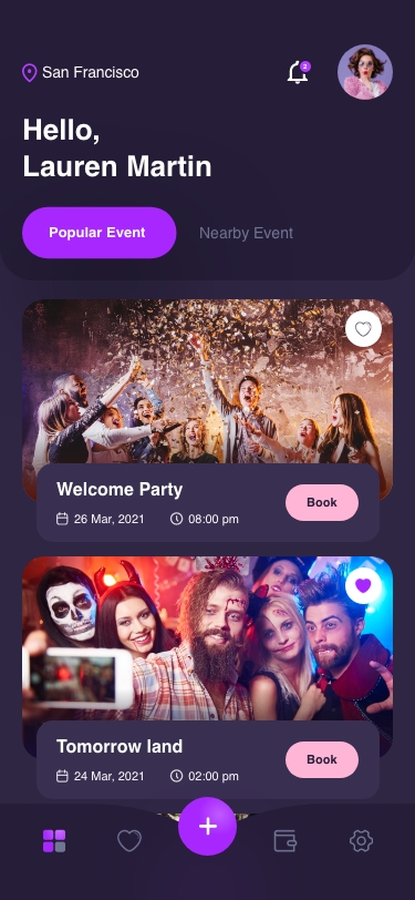 Attendify Event Flutter App UI - Android & iOS by softhetu | CodeCanyon